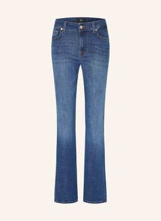 7 For All Mankind Flared Jeans The Leggy Bootcut blau