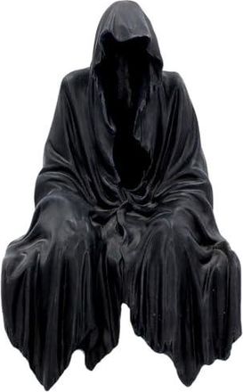 Nemesis Now Darkness Resides Figur, 19 cm, Schwarz