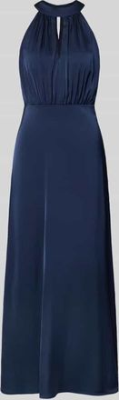 Vila Abendkleid mit Schl&uuml;ssellochausschnitt Modell Ravenna