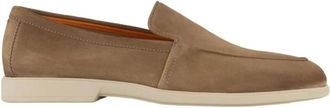 Santoni Loafer - Malibu Loafer - Gr. UK_10_5 - in Beige - für Damen