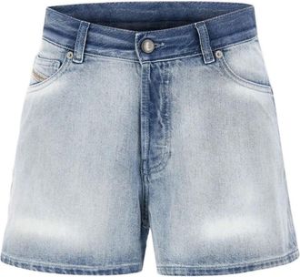 Diesel Femme, Shorts, Bleu, Taille: W26 De-Helios Shorts