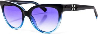 Swarovski Cat-Eye-Sonnenbrille aus Acetat - - Accessories - Damen - Schwarzk - ONE SIZE