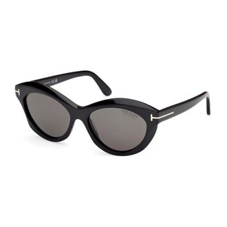 Tom Ford Femme, Accessoires, Noir, Taille: 55 MM Lunettes de soleil