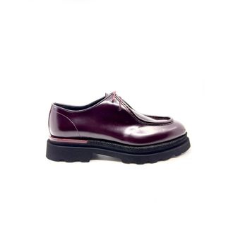 Franceschetti Homme, Chaussures, Violet, Taille: 39 1/2 EU Platform Derby