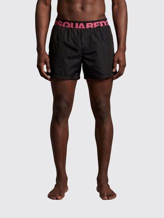 Dsquared2 Maillot De Bain Homme couleur Fuchsia