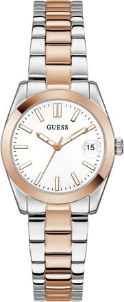 Guess Uhr - Quarz-Analoguhr Alice - Gr. unisize - in Weiß - für Damen