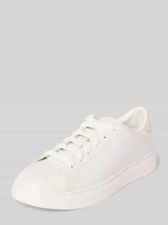 HUGO BOSS Ledersneaker mit Label-Prägung Modell Kieran