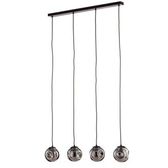 Lindby Pendelleuchte Valentina aus Glas f&uuml;r Wohnzimmer & Esszimmer von Lindby