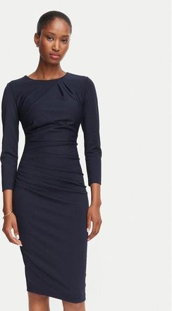 Rinascimento Rinascimento Coctailkleid CFC0130327003 Dunkelblau Slim Fit