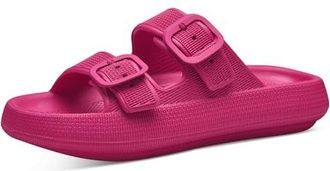 Tamaris Femme Damen 1-27508-42 Sandale Plate, Fuxia, 38 EU