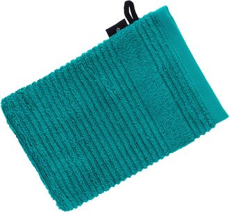 Vossen Tomorrow Waschhandschuh 22 x 16 cm Oceanic