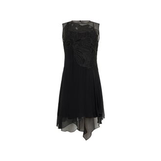 Alberta Ferretti Party Kleider - - Dresses - Damen - Schwarzk - L
