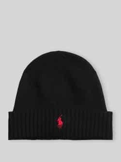 Polo Ralph Lauren M&uuml;tze aus reiner Wolle