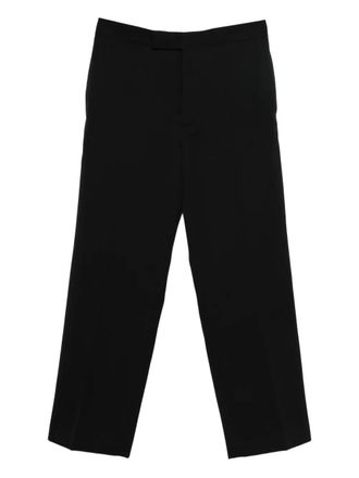SAPIO back pocket trousers - Schwarz