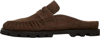 Cesare Gaspari Femme, Chaussures, Brun, Taille: 36 EU Trail Ease Mules en daim