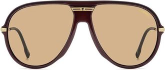 Carrera Sportliche Sonnenbrille - - Accessories - unisex - Braun - 61 MM
