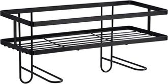 OSALADI Badezimmer Aufbewahrungsregal aus Eisen Platzsparendes Wc H&auml;ngegestell f&uuml;r Kleine R&auml;ume Praktischer Bad Organizer f&uuml;r Toiletten und Nassbereiche