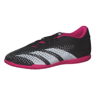 adidas Unisex Predator Accuracy.4 Indoor Sala Boots, core Black/Cloud White/Team Shock pink 2, 47 1/3 EU