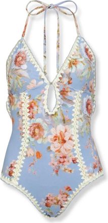 Zimmermann Femme, Maillots de bain, Multicolore, Taille: 44 FR One-piece