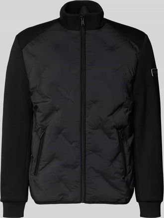 Guess Regular Fit Steppjacke mit Stehkragen