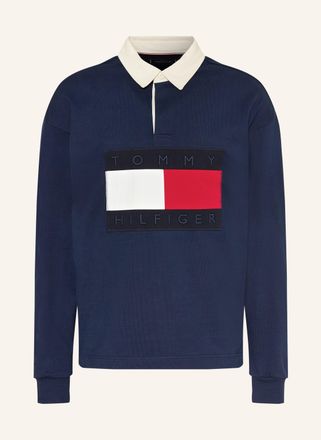 Tommy Hilfiger Rugbyshirt blau