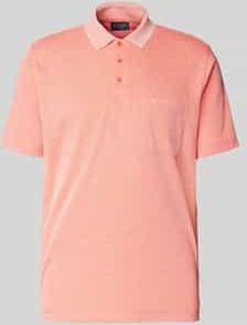 Christian Berg Regular Fit Poloshirt mit Brusttasche