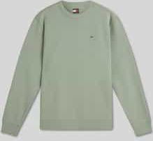 Tommy Jeans Regular Fit Sweatshirt aus Baumwoll-Mix