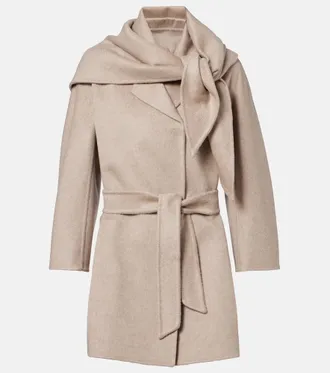 Max Mara Manteau portefeuille en cachemire