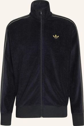 adidas Originals Adidas Originals Firebird Velours Trainingsjacke schwarz