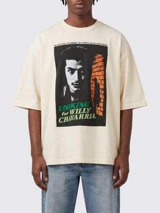Willy Chavarria T-Shirt Homme couleur Ivoir