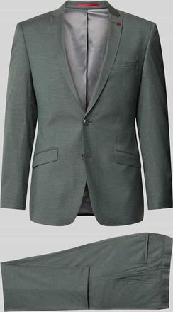 Roy Robson Slim Fit Anzug aus Schurwoll-Mix mit Viskose-Anteil