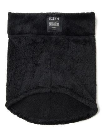 Undercover Schal mit Logo-Patch - Schwarz