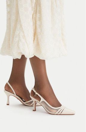 Nine West High Heels CEO-CR422-D3005C &Eacute;cru