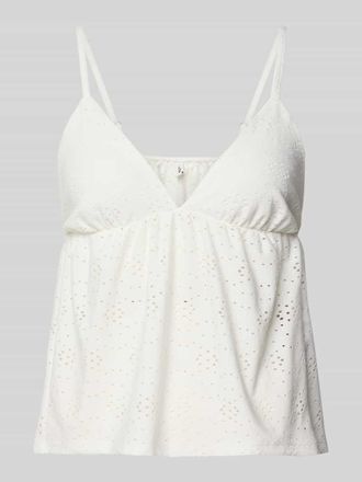 Only Regular Fit Tr&auml;gertop mit Lochmuster Modell SMILLA