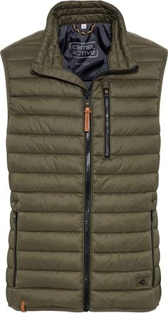 Camel Active Leichte Steppweste ohne Kapuze