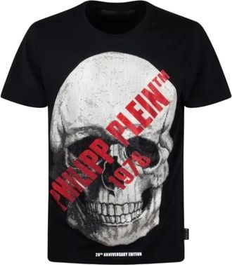 Philipp Plein T-Shirts - - Tops - Herren - Schwarzk - S