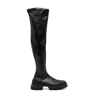 Moncler Overknee-Stiefel - - Shoes - Damen - Schwarzk - 36 EU