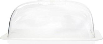 GiòStyle Giostyle 6566011 GioStyle ForMe Käsedose, Kunststoff, Weiß