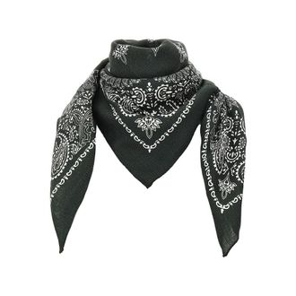 Destin Judy wool squared scarf Man One Size