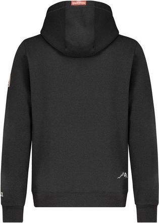 Sublevel Kapuzenpullover Herren Kapuzenpullover mit Berg-Wanderprint Sweater, Kapuzensweatshirt mit K&auml;ngurutasche, mit Kapuze, Oversized