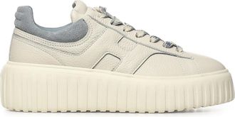 Hogan Femme, Chaussures, Beige, Taille: 37 1/2 EU Baskets