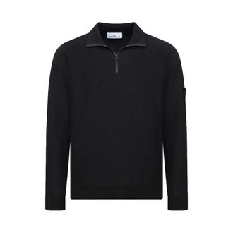 Stone Island Homme, Pulls, Noir, Taille: S Tricots