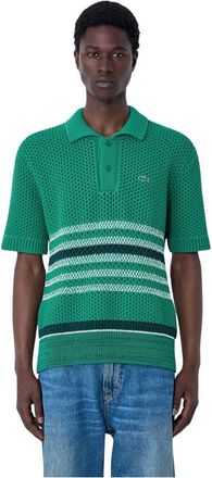 Lacoste Homme, Tops, Vert, Taille: M Knit Polo