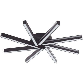 Lucande LED &agrave; intensit&eacute; variable Tjado en m&eacute;tal pour salon & salle &agrave; manger