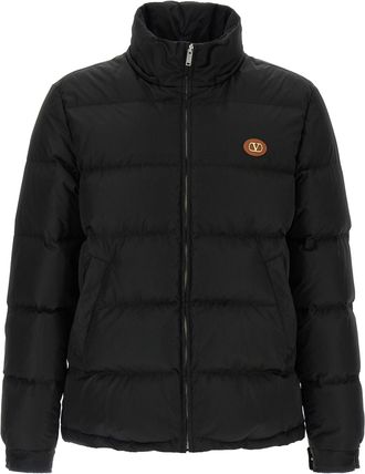 Valentino Garavani Down Jacket - Black