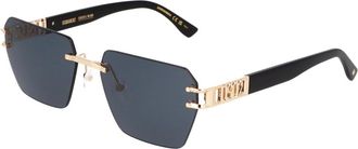 Dsquared2 unisex, Accessoires, Jaune, Taille: 57 MM D2 0173/S Lunettes de soleil