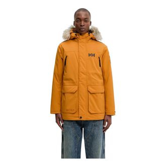Helly Hansen Reine Winter Parka - Homme - Sport - Orange - Taille: L