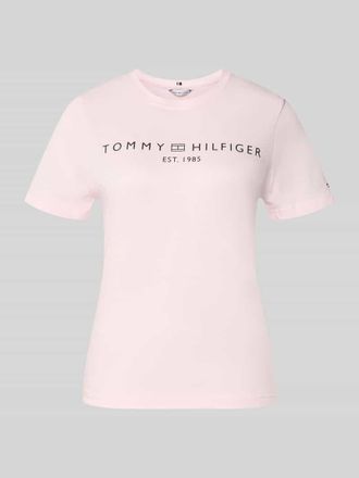 Tommy Hilfiger Regular Fit T-Shirt aus reiner Baumwolle