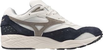 Mizuno Damen Schuhe Contender Sportstyle, Wildleder (Wei&szlig;/Marine)