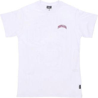 PROPAGANDA Wei&szlig;es Rundhals-T-Shirt - - Tops - Herren - Wei&szlig; - XL